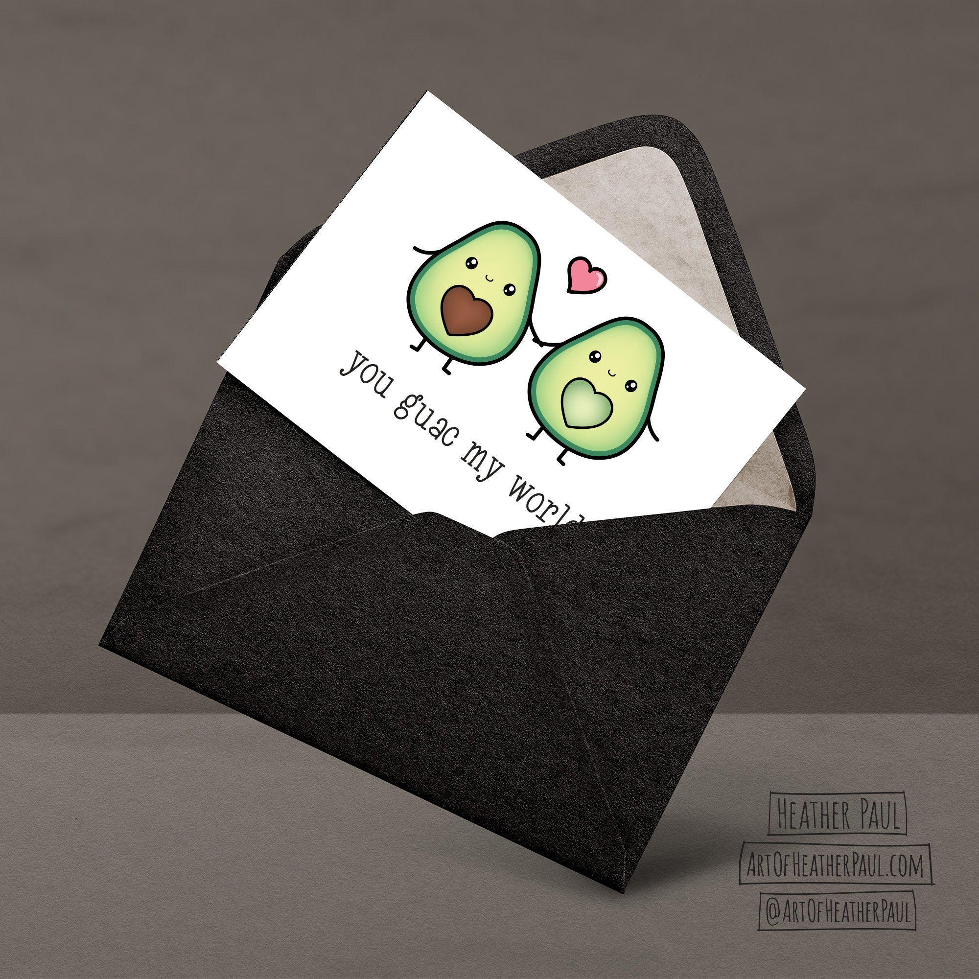 Food Pun Valentine's Cards, Cute Notecard Set (digital Download) - Etsy