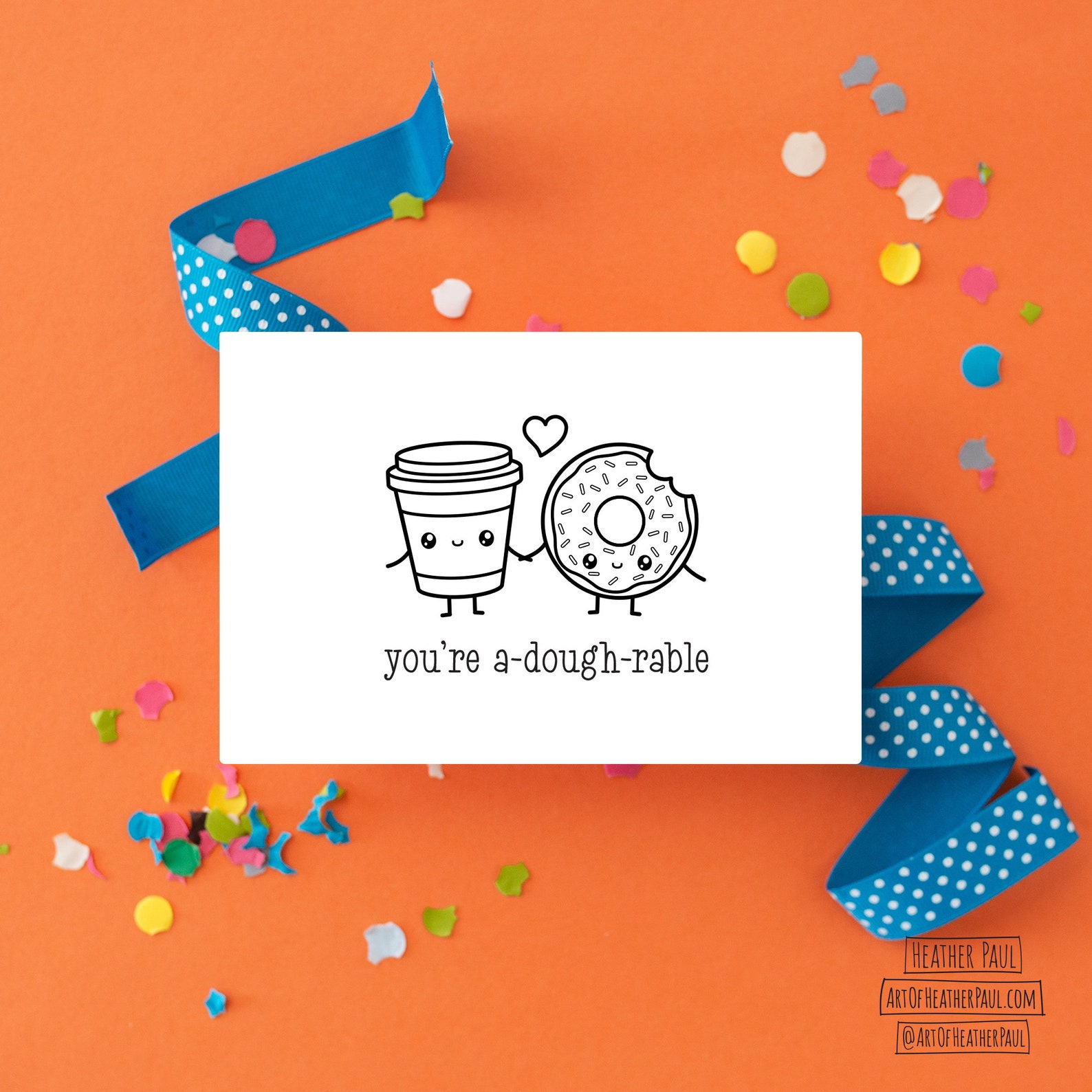 Color Your Own Valentine's Cards, Food Pun Valentine Cards, Punny ...