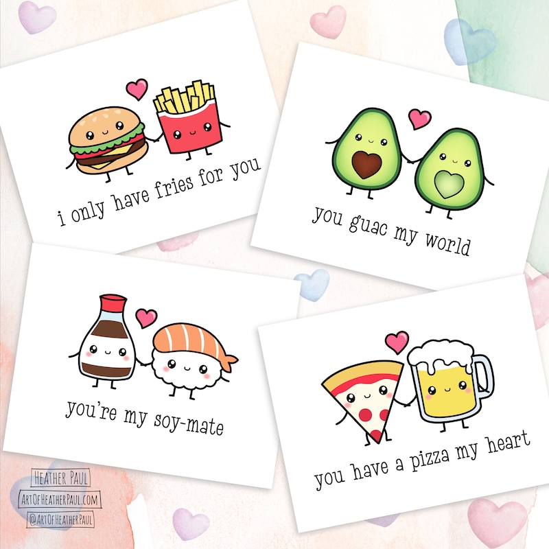 Punny Valentines - Etsy
