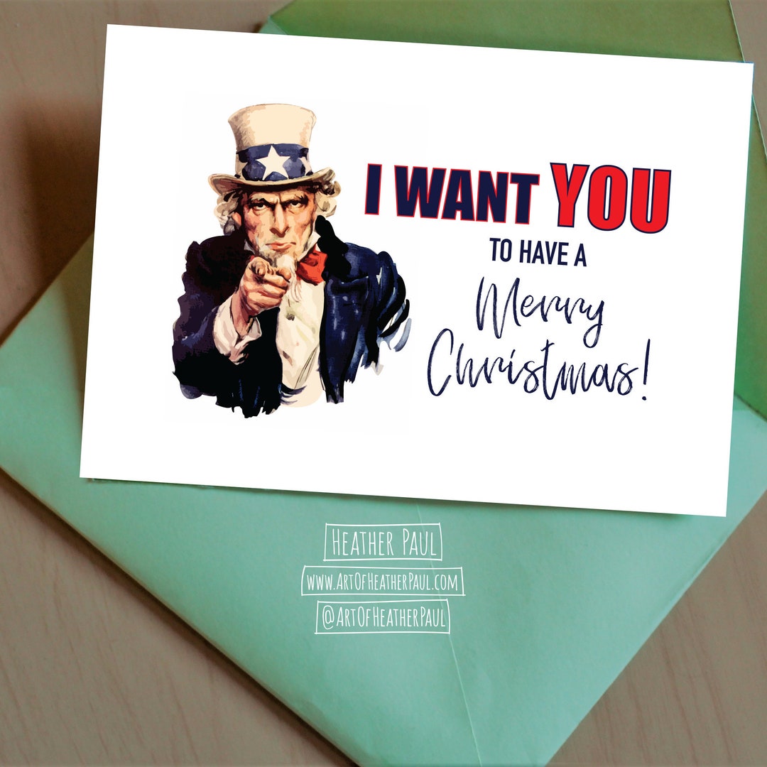 Military Themed Holiday Card Set | Christmas Cards | Holidays ...