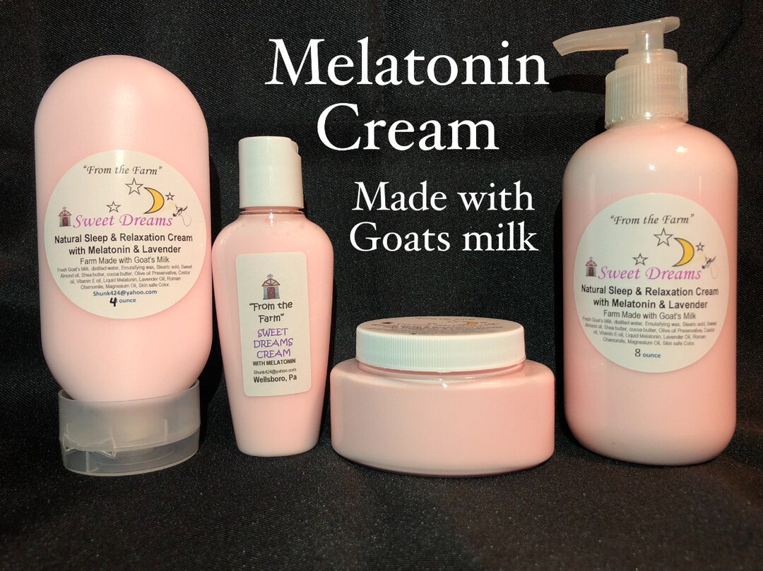 Sweet Dreams Cream - Etsy