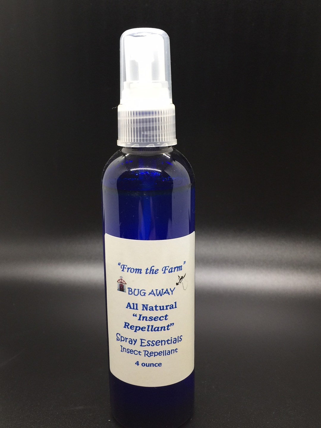 Bug Away Spray, All Natural Insect Repellent. Essential Oils. Bug ...