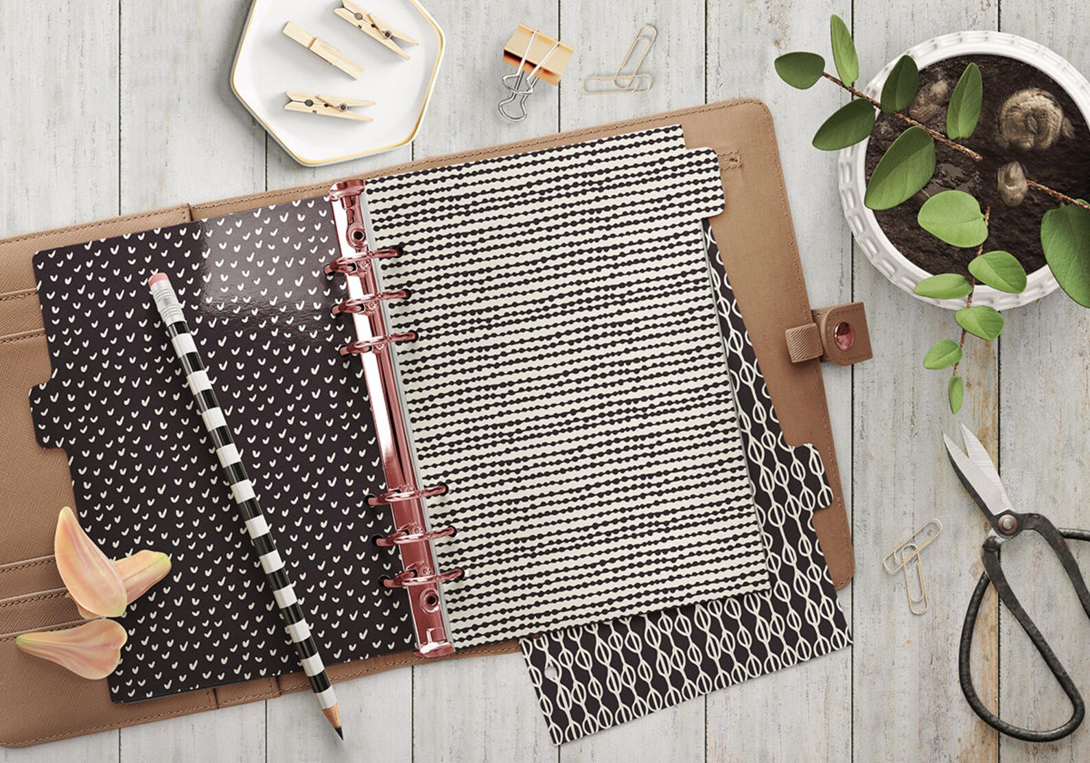 A5 Planner Dividers Instant Download Printable Tabbed - Etsy UK