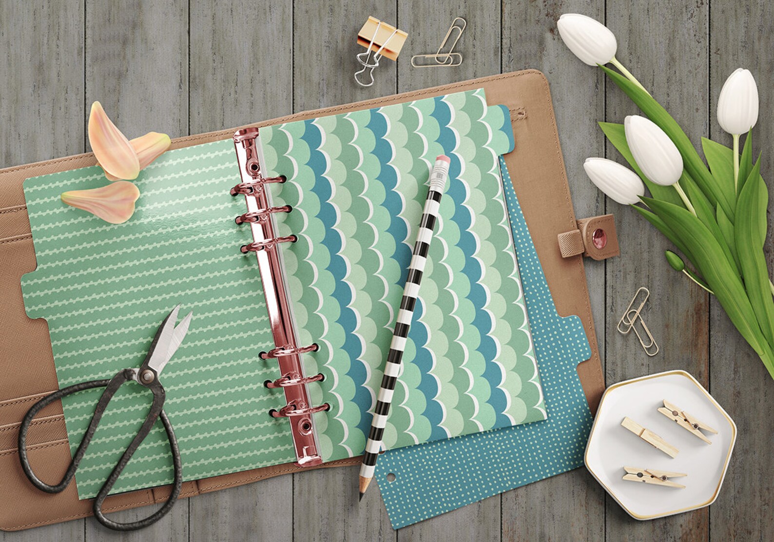 A5 Planner Dividers Instant Download Printable Tabbed | Etsy