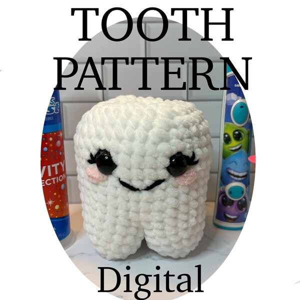 Crochet Tooth - Etsy