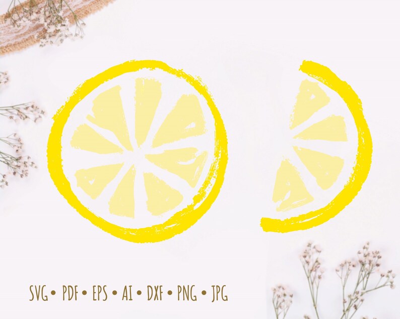 Lemon SVG Lemons SVG Bundle Lemon Clipart Lemon Cut File Lemon - Etsy