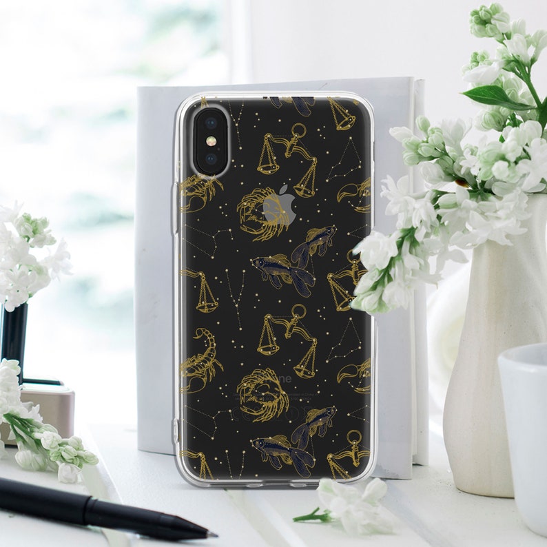 Zodiacs Libra Pisces Scorpio Apple Case Iphone 12 Iphone 12 - Etsy