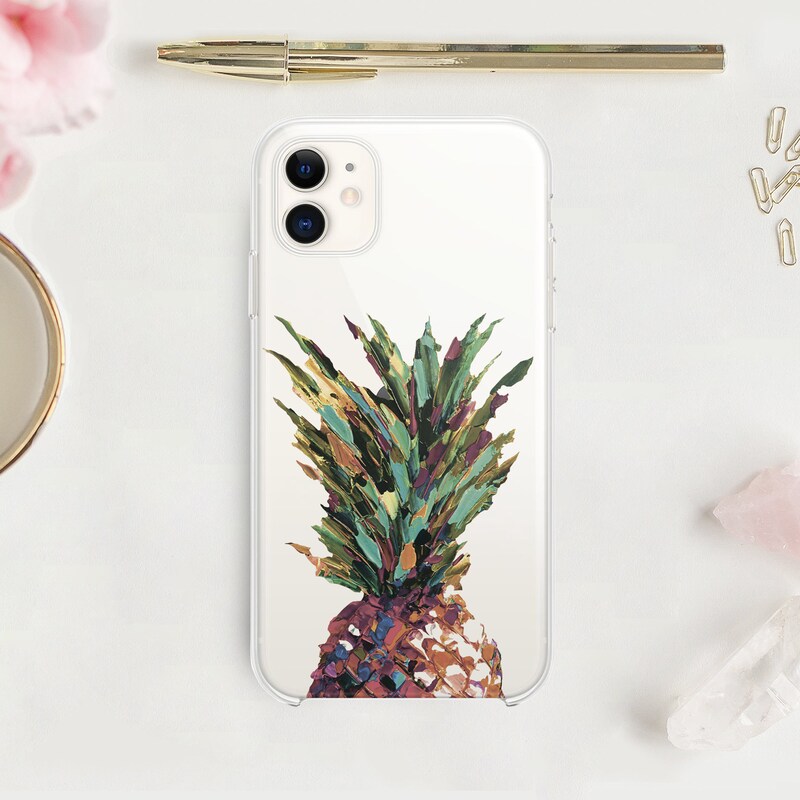 Pineapple iPhone - Etsy