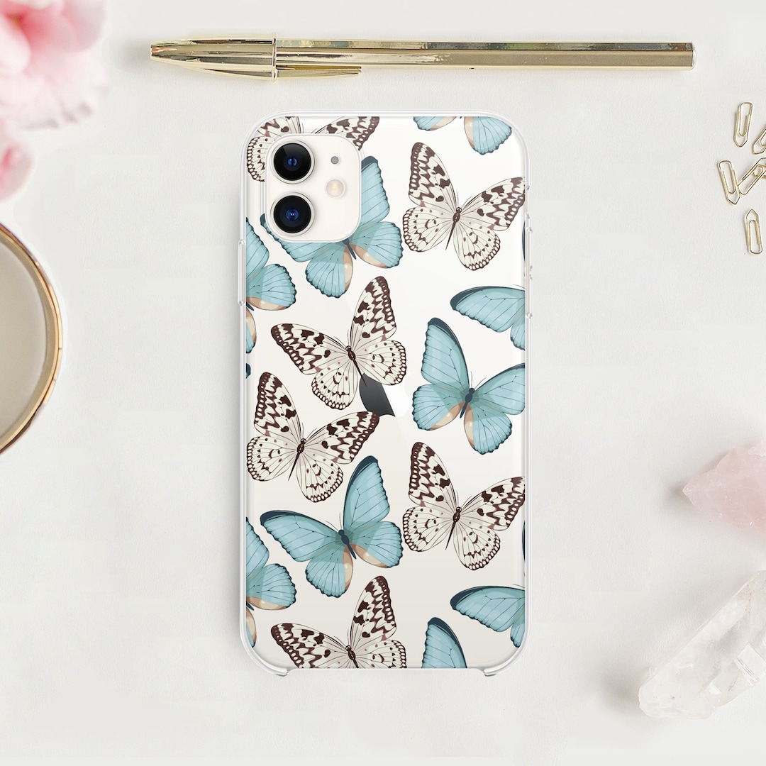 Butterflies Case iPhone X Case iPhone 8 Case Night Butterfly - Etsy