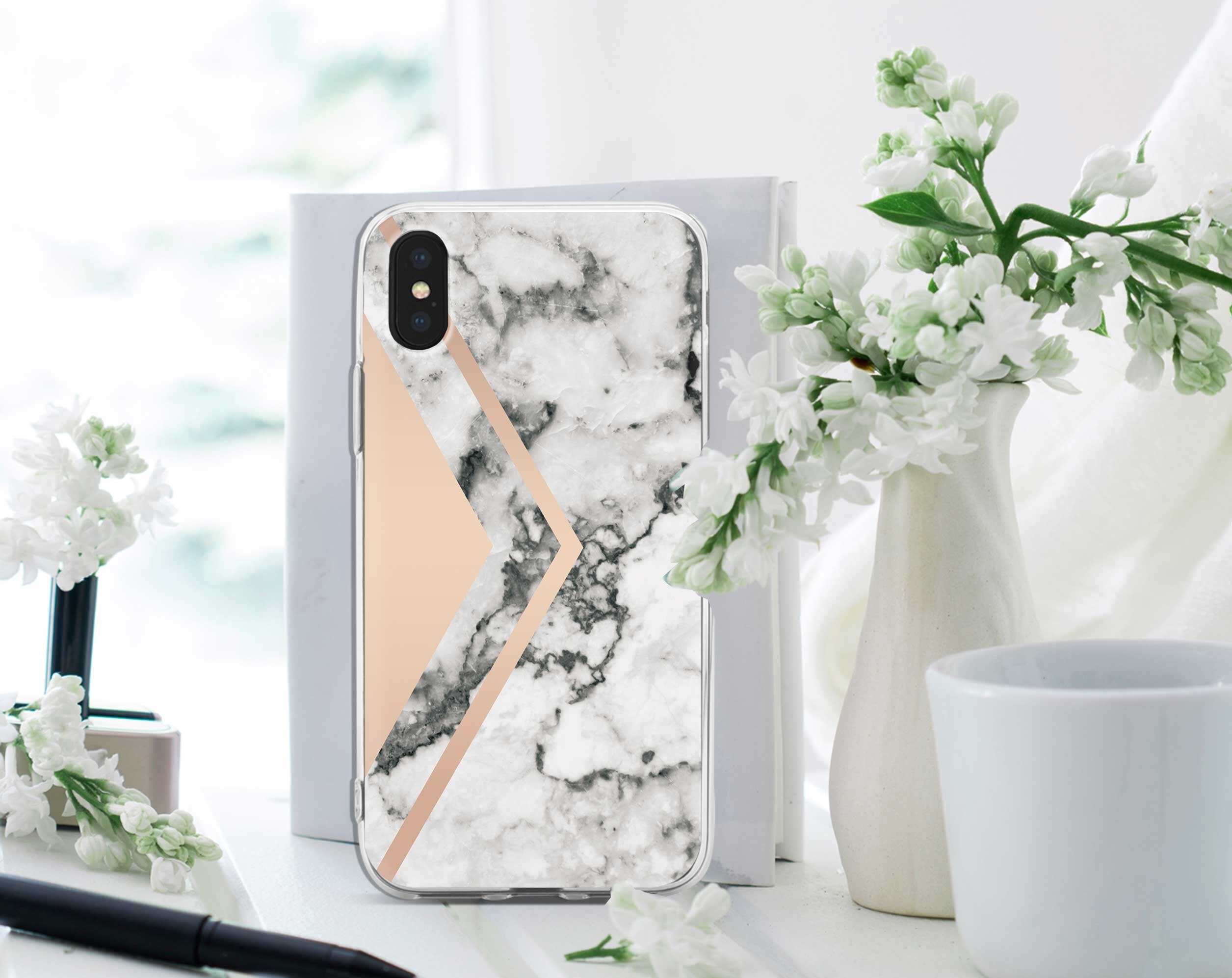 Marble Google Pixel 3 Case White IPhone XR Case Grey IPhone XS | Etsy