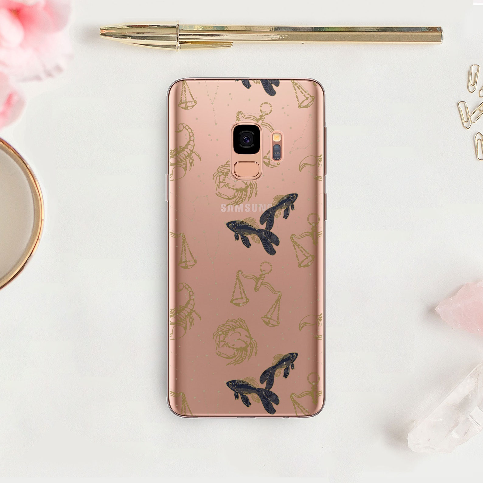 Zodiacs Libra Pisces Scorpio Apple Case Iphone 12 Iphone 12 - Etsy