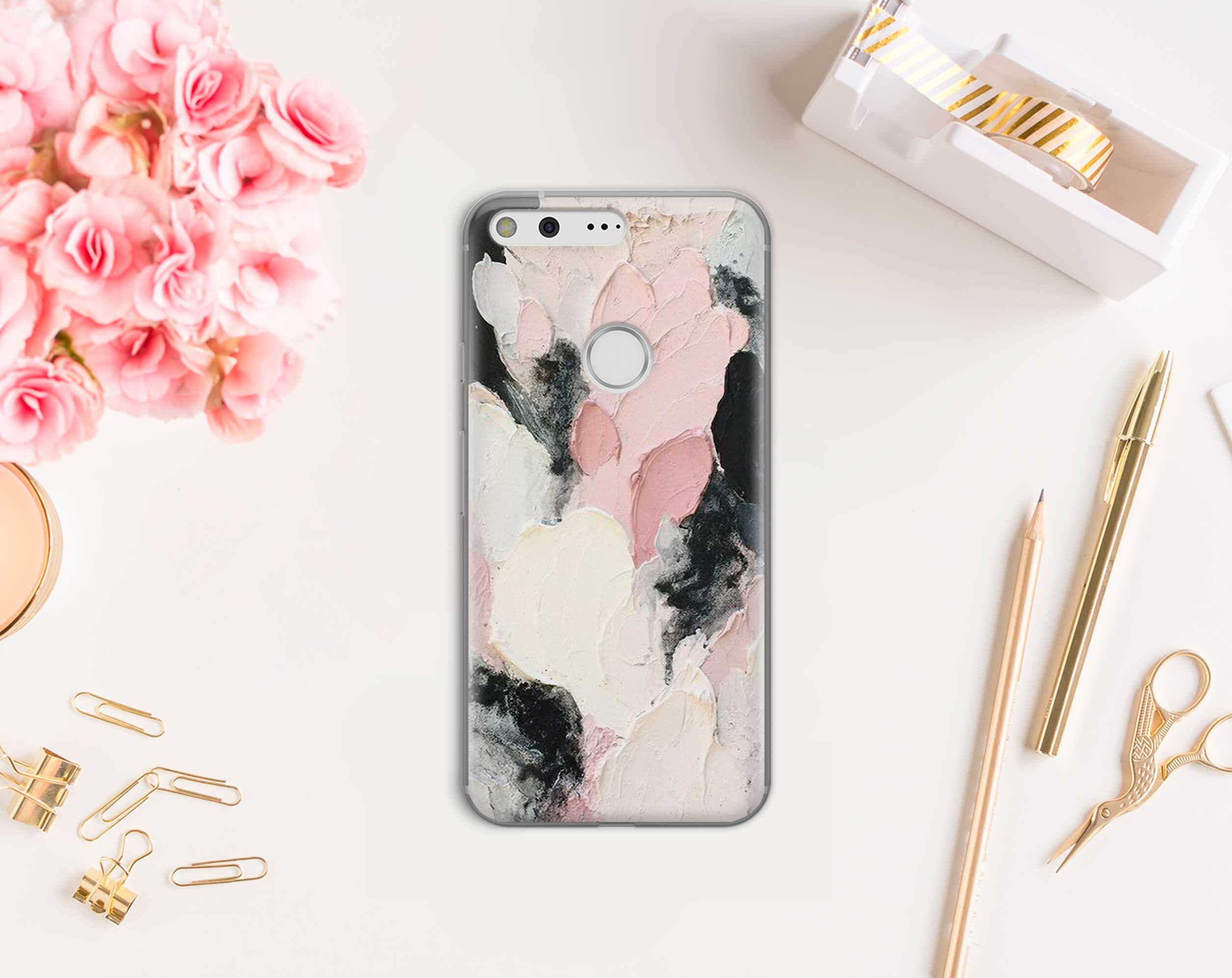 Painting Iphone X Case Iphone 8 Plus Case Oil Paint Iphone 8 | Etsy