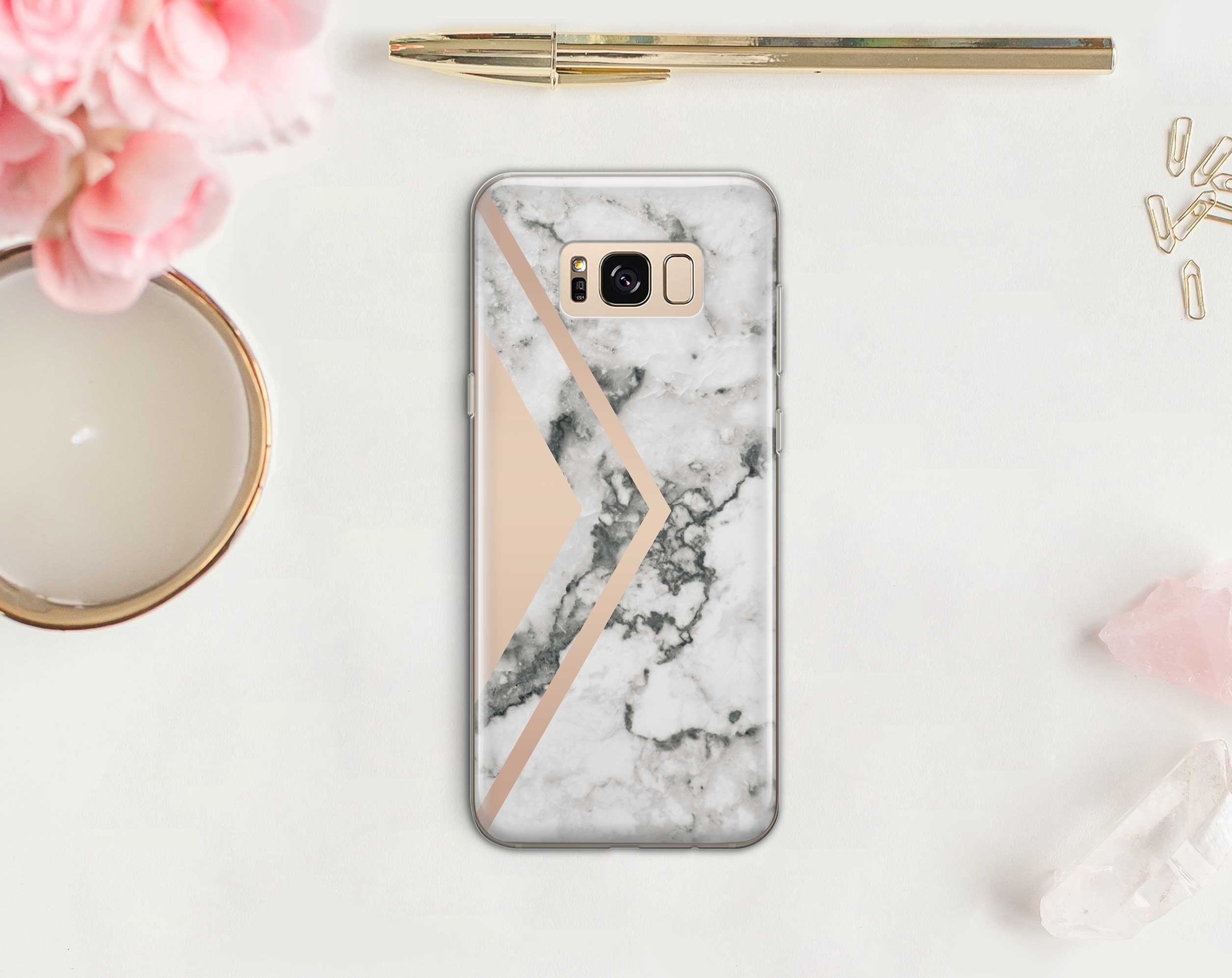 Marble Google Pixel 3 Case White IPhone XR Case Grey IPhone XS | Etsy