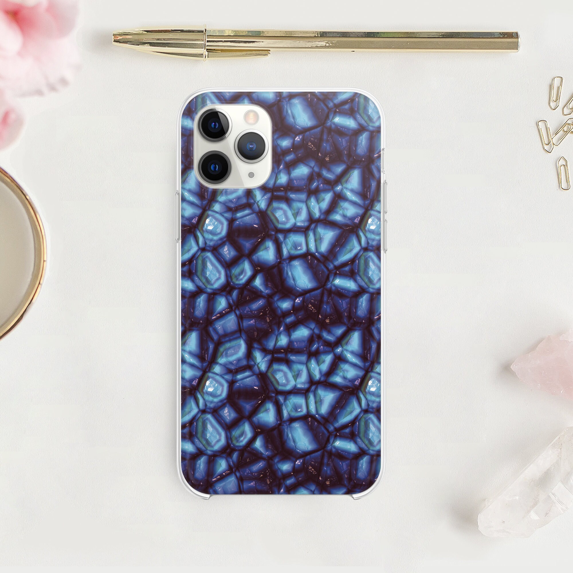 Crystals IPhone XR Case Google Pixel 3 Case IPhone 8 Plus Case | Etsy