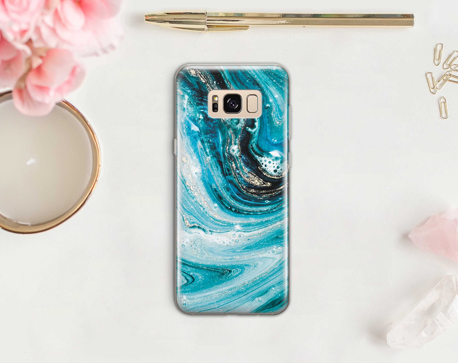 Ocean Waves iPhone X Case iPhone 8 Plus Marble iPhone 7 Plus | Etsy