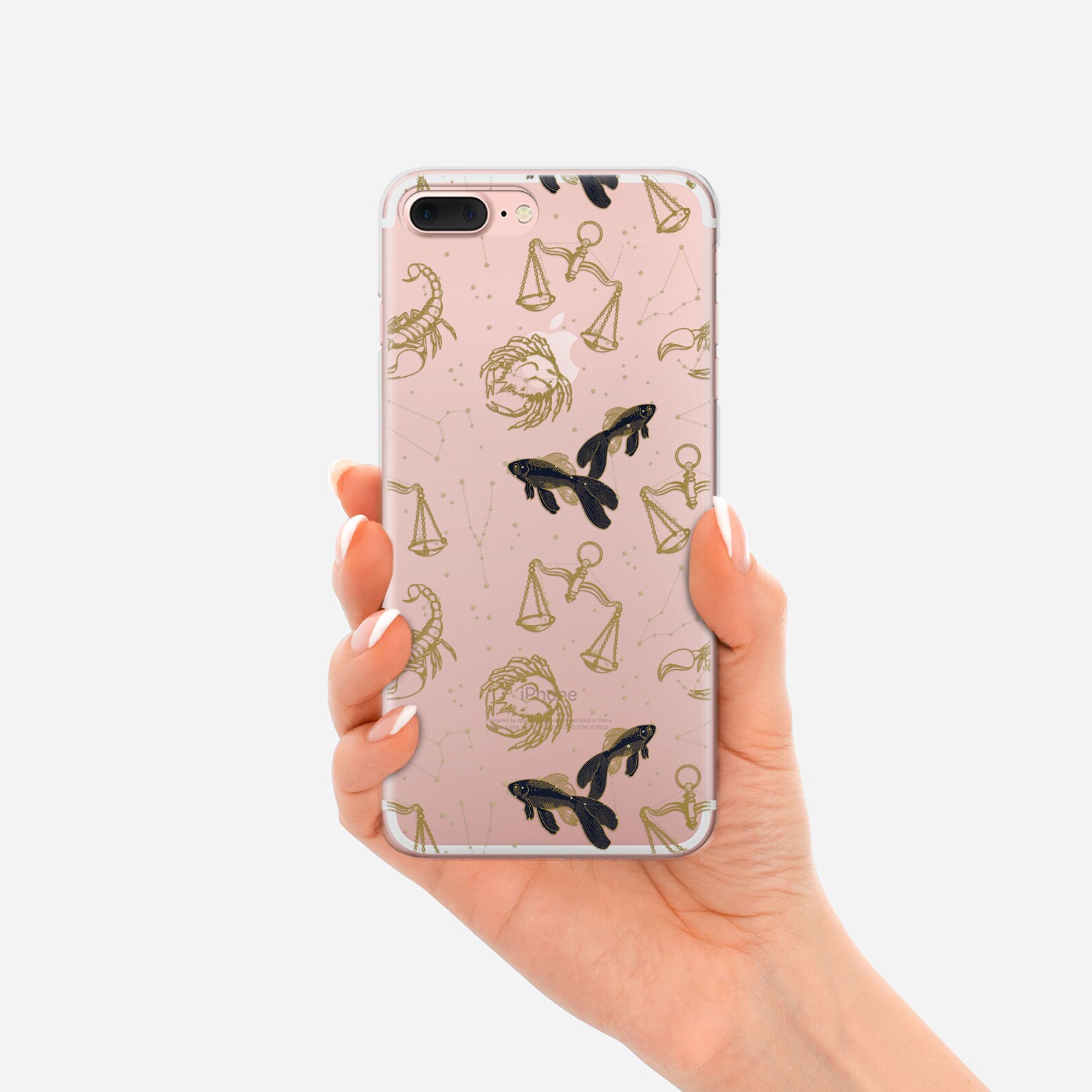 Zodiacs Libra Pisces Scorpio Apple Case Iphone 12 Iphone 12 - Etsy