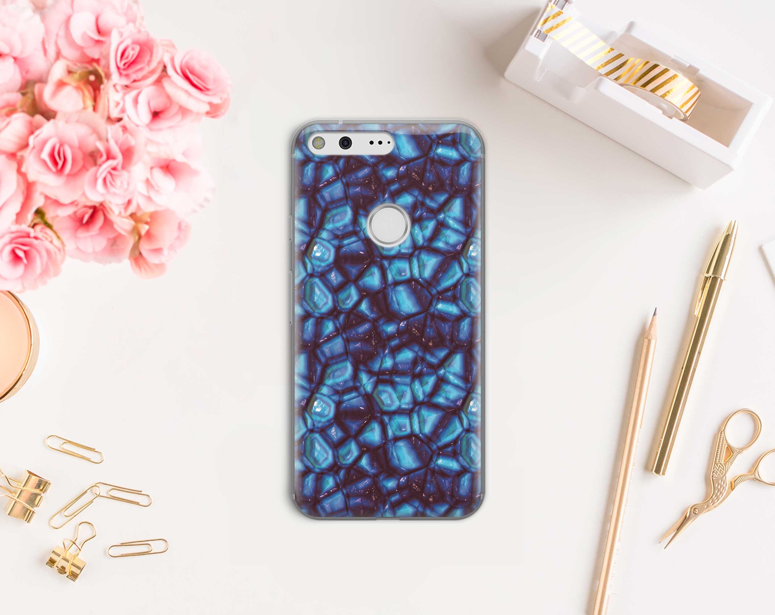 Crystals IPhone XR Case Google Pixel 3 Case IPhone 8 Plus Case | Etsy