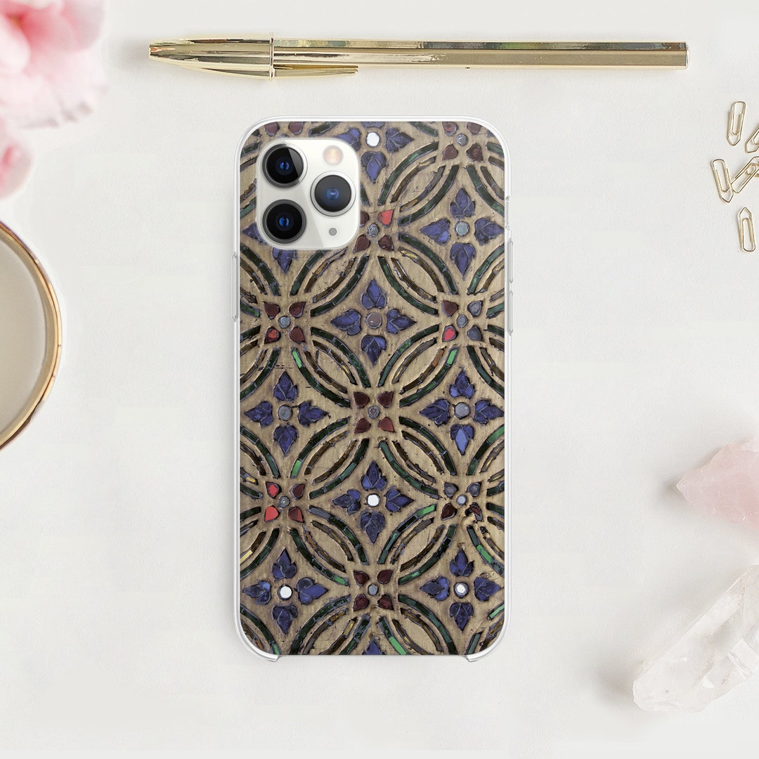Mosaics Ornamental Crystal Art iPhone 12 Pro Case Girly iPhone 12 Pro ...