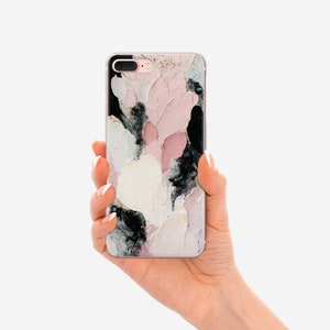 Painting Iphone X Case Iphone 8 Plus Case Oil Paint Iphone 8 - Etsy