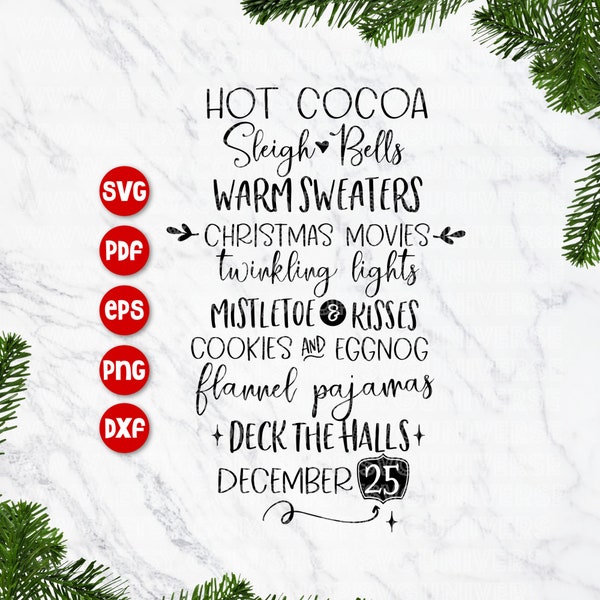 Holiday Subway Art - Etsy