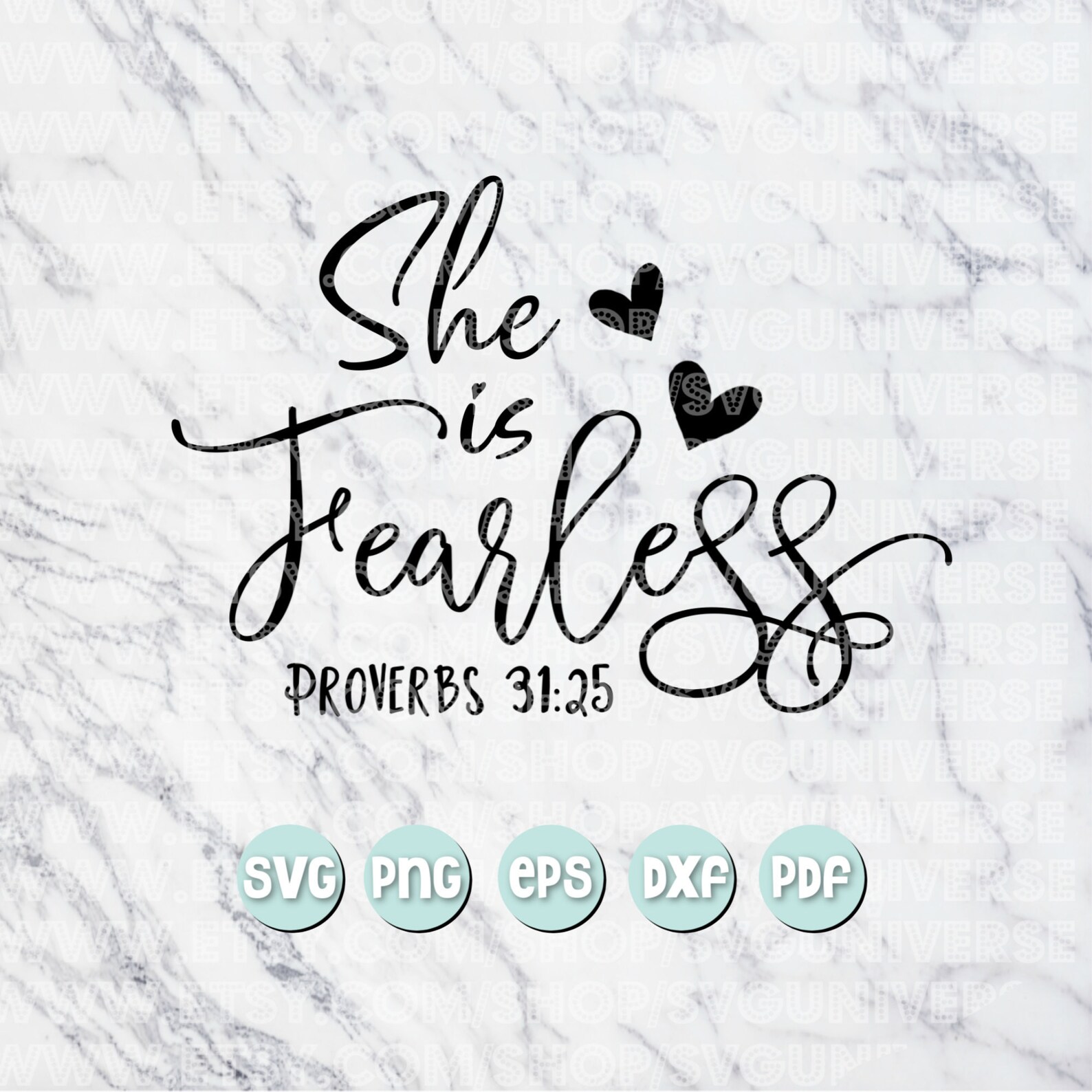 She is Fearless Proverbs 31:25 SVG | Christian, Bible Verse Vinyl ...