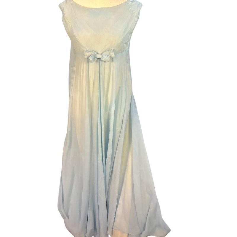 Ice Blue Chiffon - Etsy