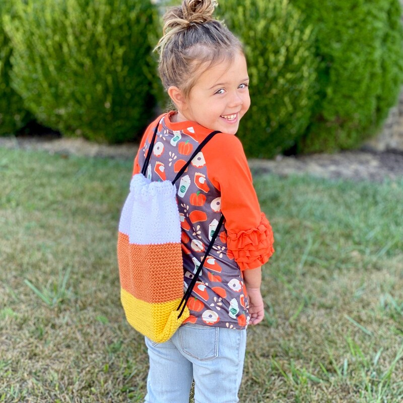 Crochet Candy Corn - Etsy