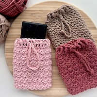 Soap Saver PDF Crochet Pattern & Printable Labels - Etsy