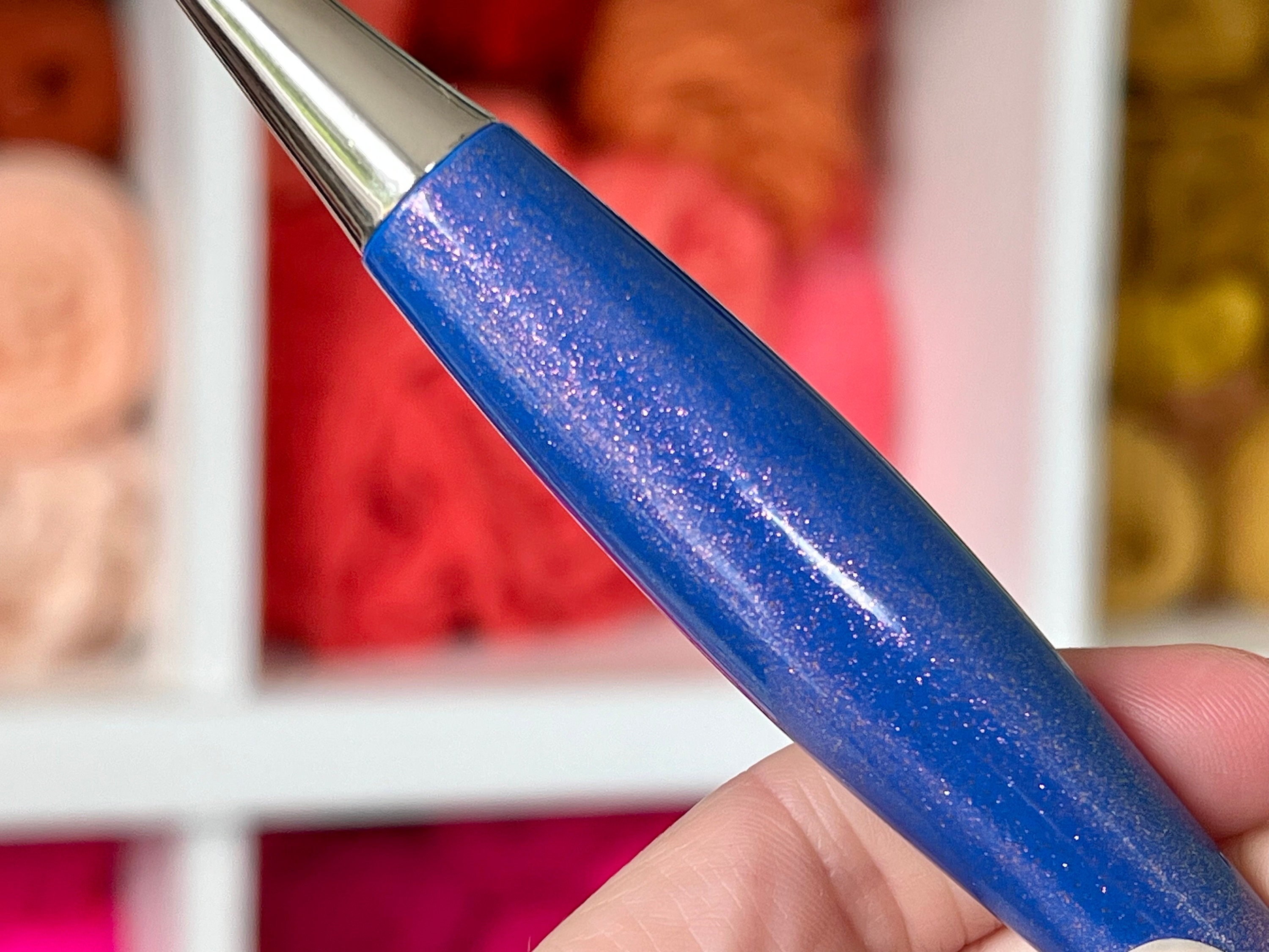 Furls Odyssey Blue & Nickel Crochet Hook