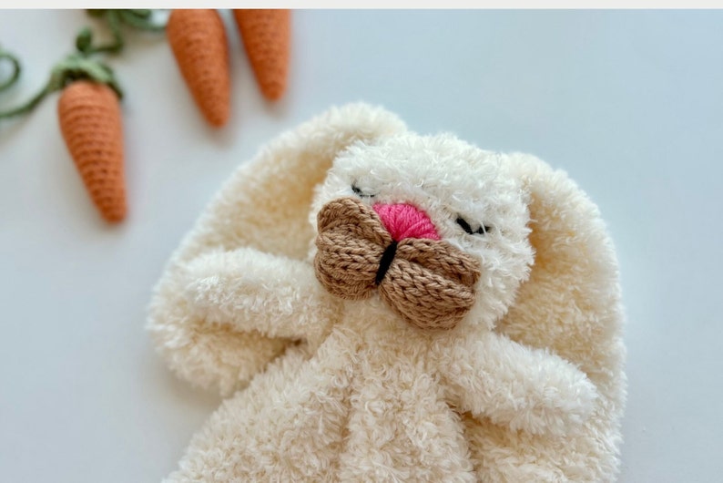 MACHINE KNIT PATTERN- Addi Bunny, Addi Knit Pattern, Knitting Machine ...