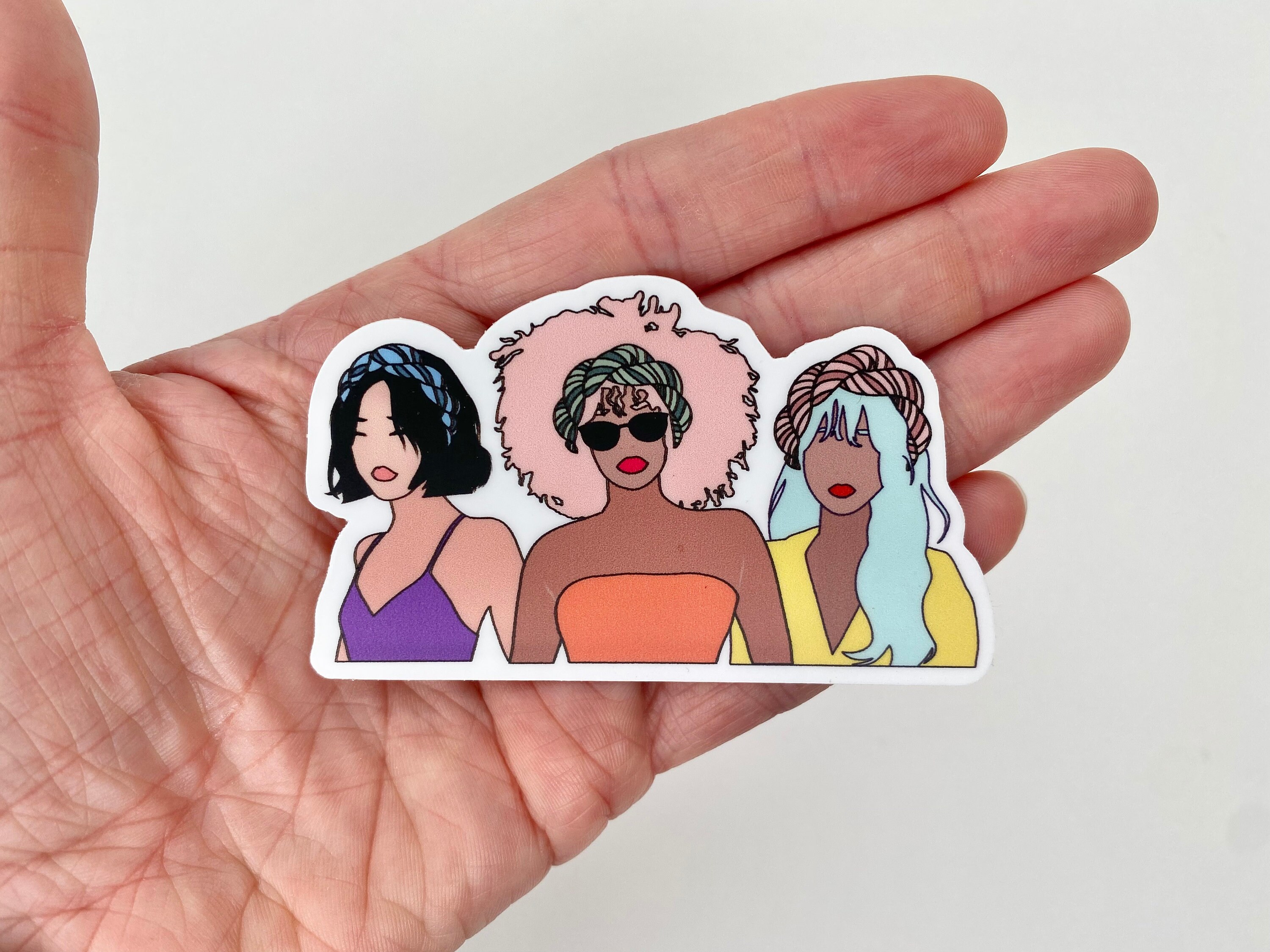 Yarn Queen Sticker Yarn Queen Sticker