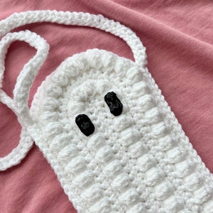 Crochet Ghost Bag Pattern, Halloween Purse Crochet Pattern, Toddler ...