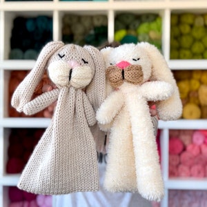 MACHINE KNIT PATTERN- Addi Bunny, Addi Knit Pattern, Knitting Machine ...