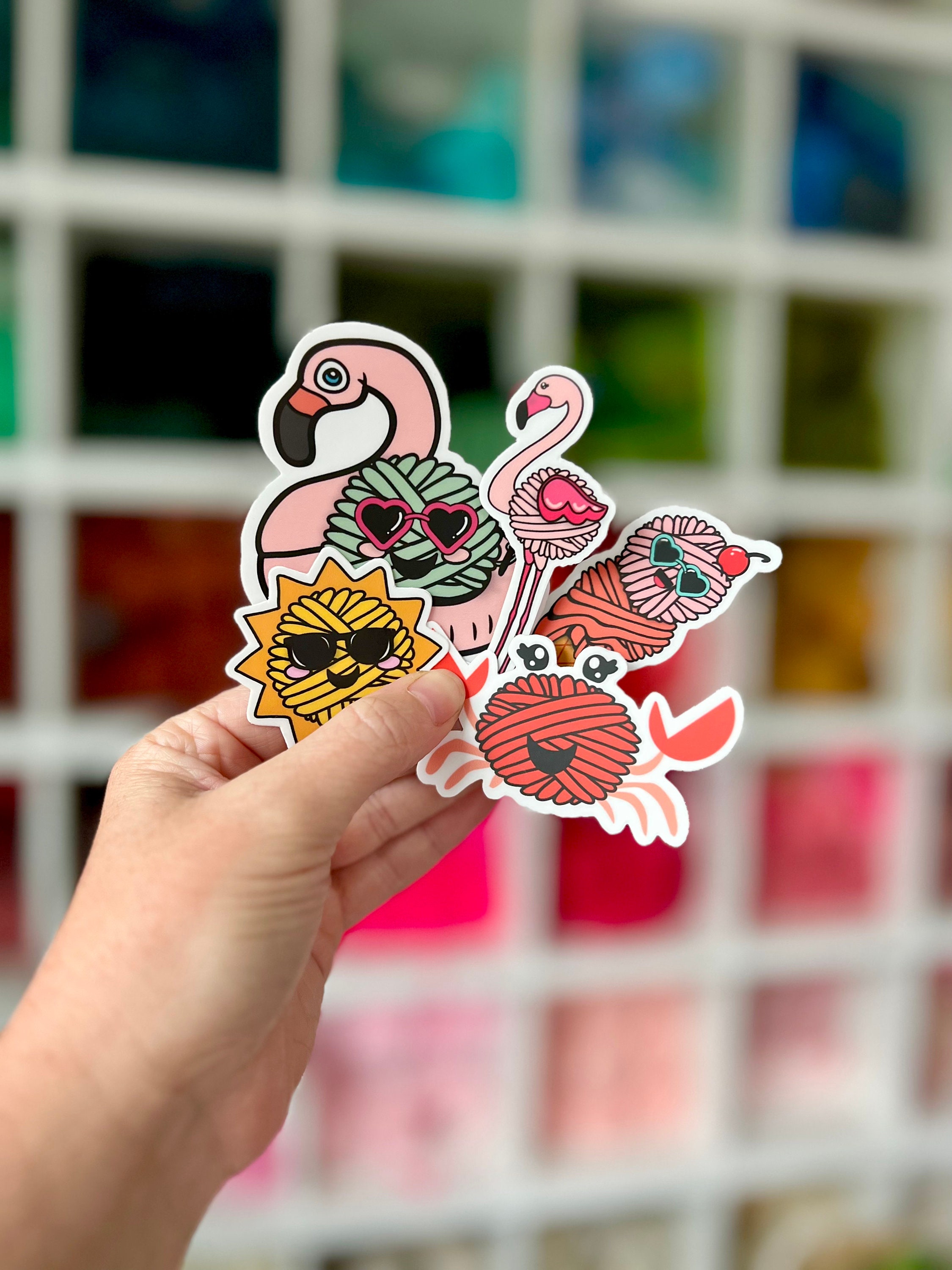 Crafty Summer Sticker BUNDLE