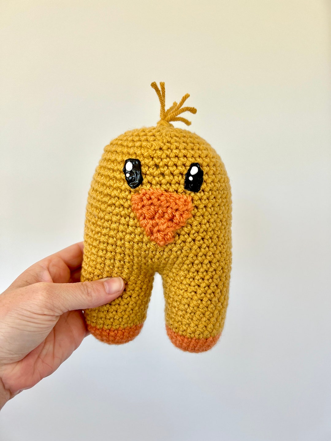 CROCHET PATTERN - Amigurumi Chick - Etsy