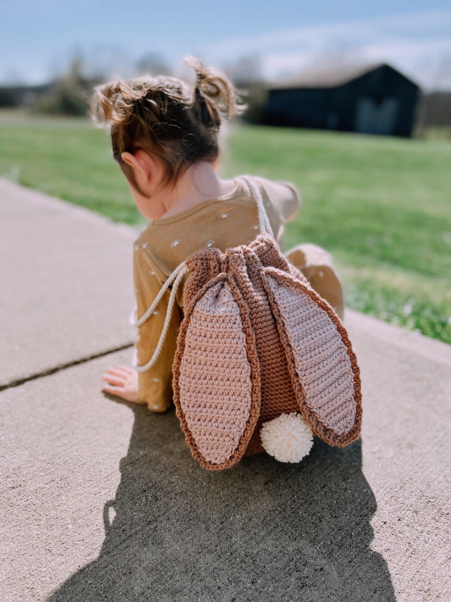 Crochet Pattern Pack- 7 Crochet Backpack Patterns, Dinosaur Backpack ...
