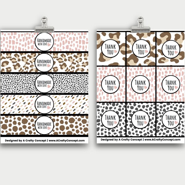 Product Labels - Etsy