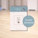 Pilates Journal Tracker Printable Pilates Planner Fitness Plan Tracker ...