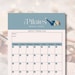 Pilates Journal Tracker Printable Pilates Planner Fitness Plan Tracker ...