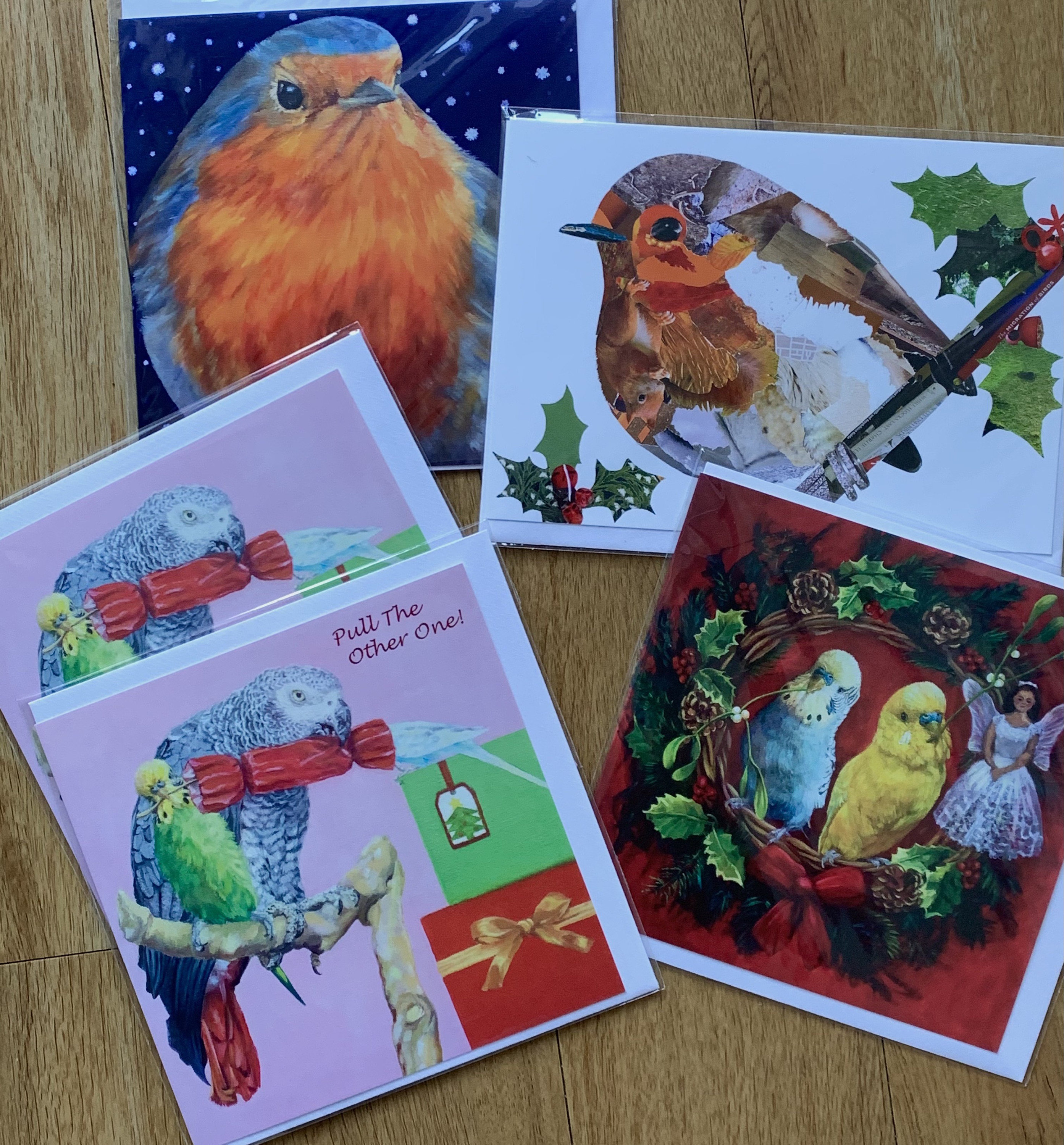 Greeting Cards Pack Bird Cards Animal Cards ANY Four SIX or - Etsy Canada