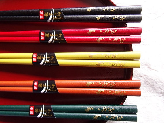 Japanese Chopsticks Handmade Chopsticks Wooden Chopsticks | Etsy