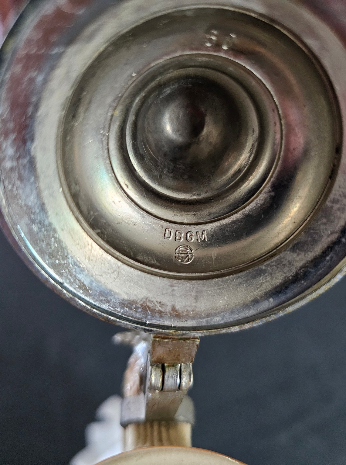 Vintage German Stein Swiss Music Box "lieb Und Lied Ein Froh Gemüt" - Etsy