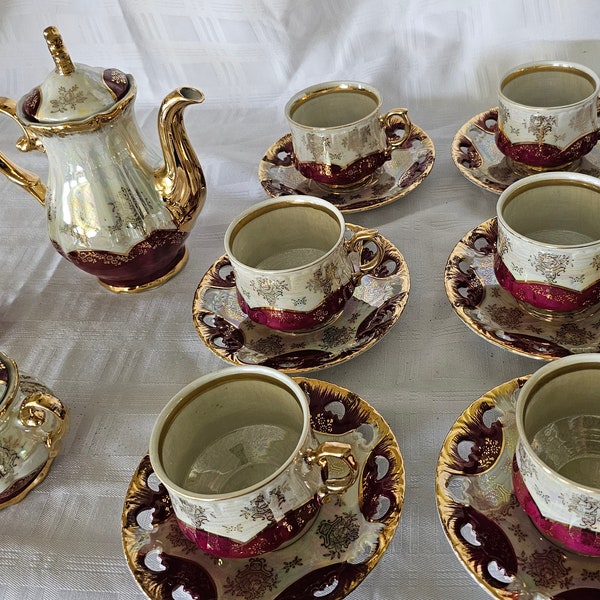 German Tea Set - Etsy