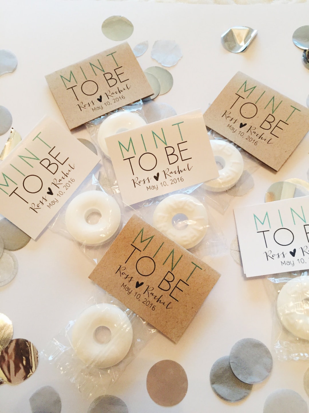 Wedding Favors, Mint to Be Wedding Favors, Mint Favors, Wedding Favor ...