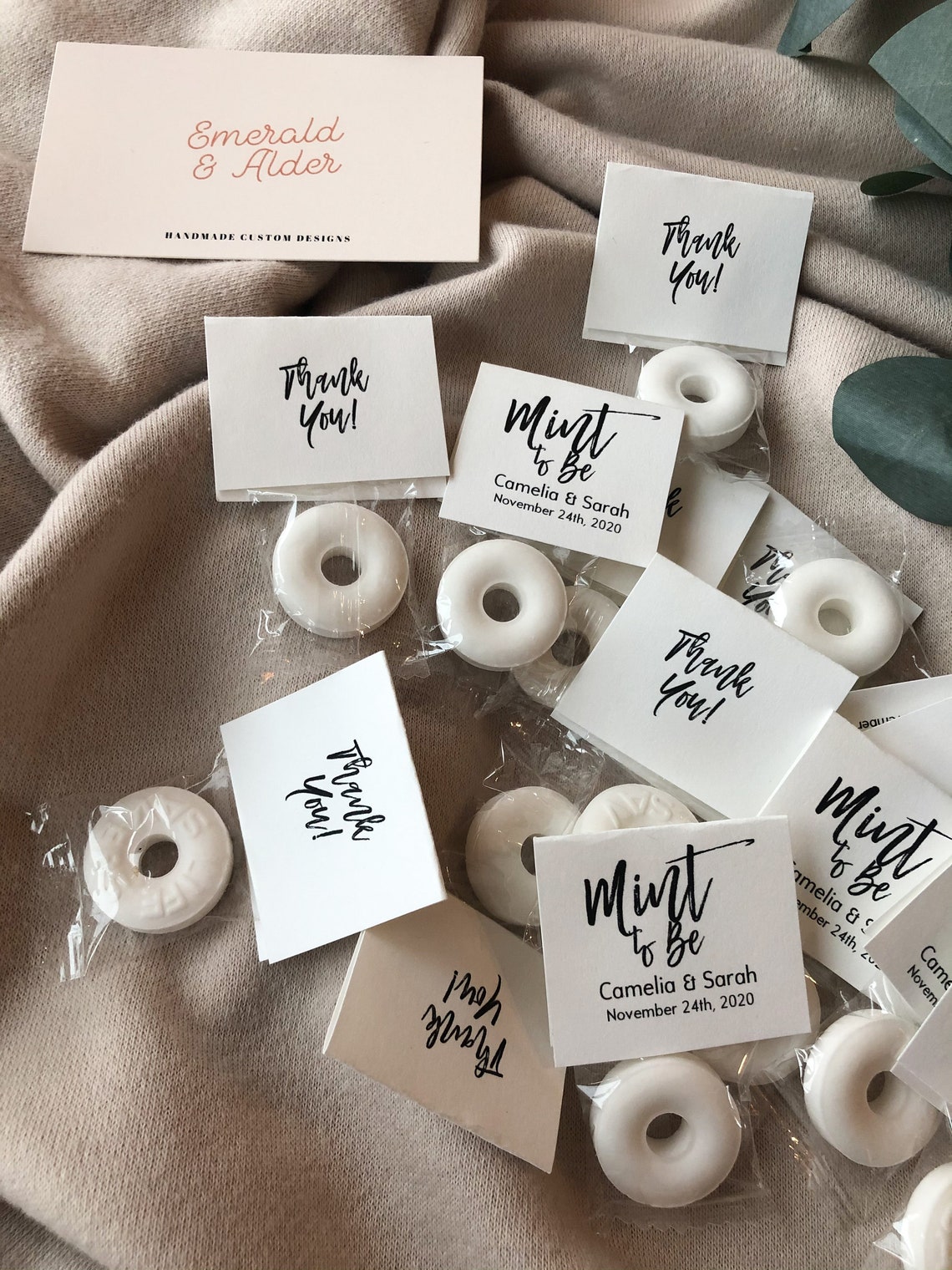 Wedding Favors Mint to Be Wedding Favors Mint Favors - Etsy