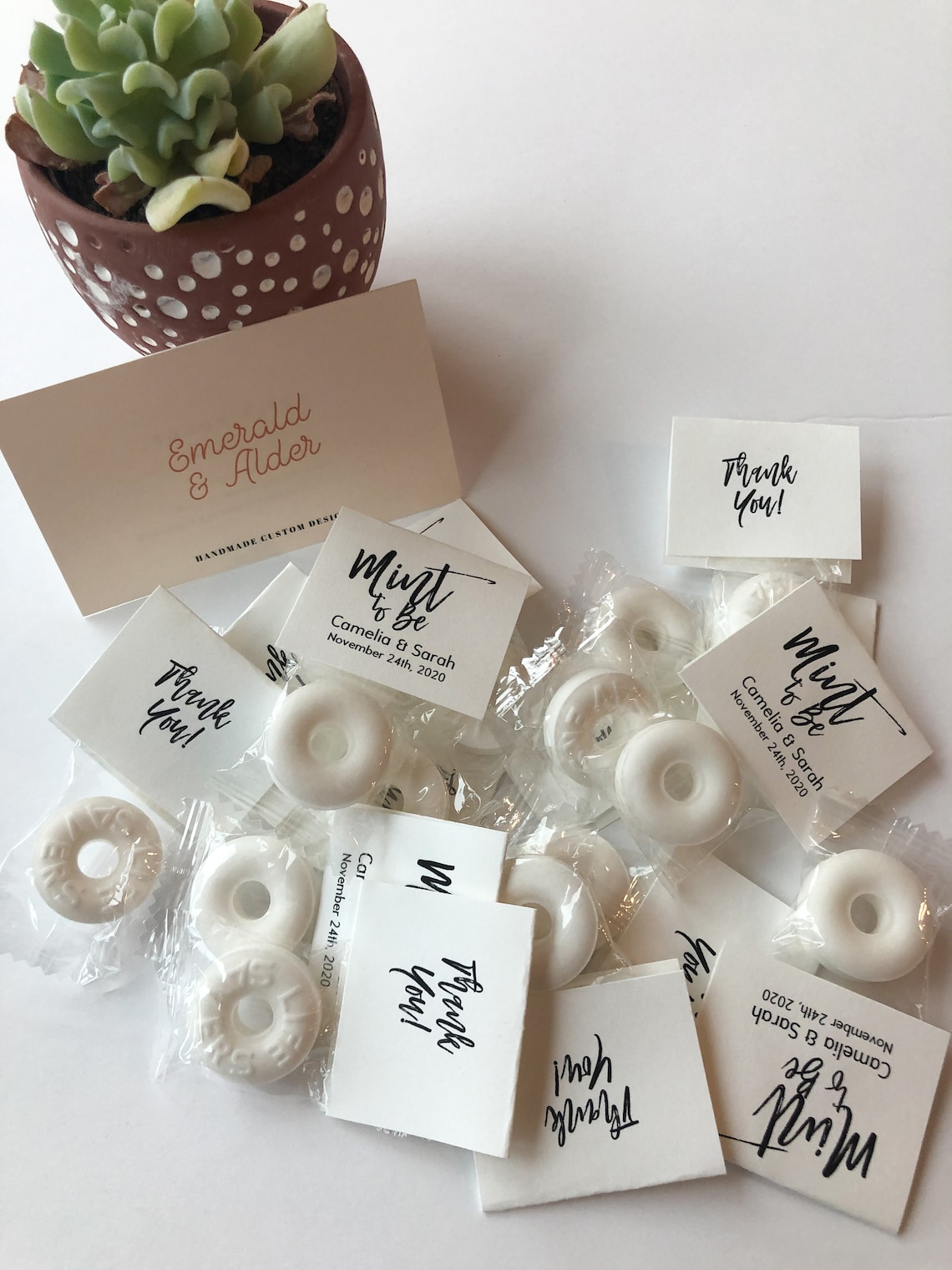 Wedding Favors Mint to Be Wedding Favors Mint Favors - Etsy