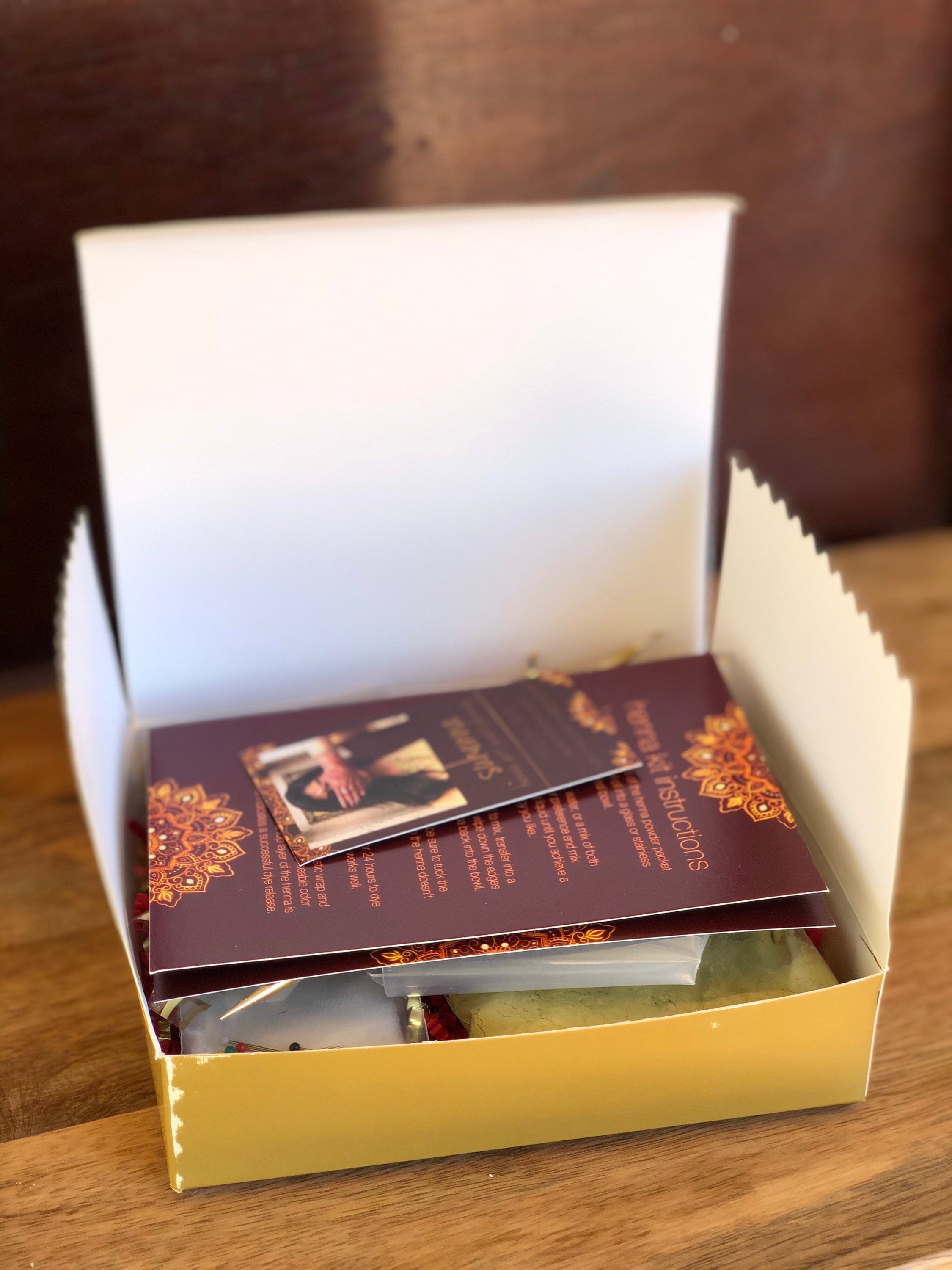 Diy Henna Kit // Fresh Henna / Mendhi / Mehndi / Mehndhi / | Etsy