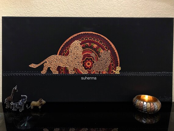 Henna Lion King Movie