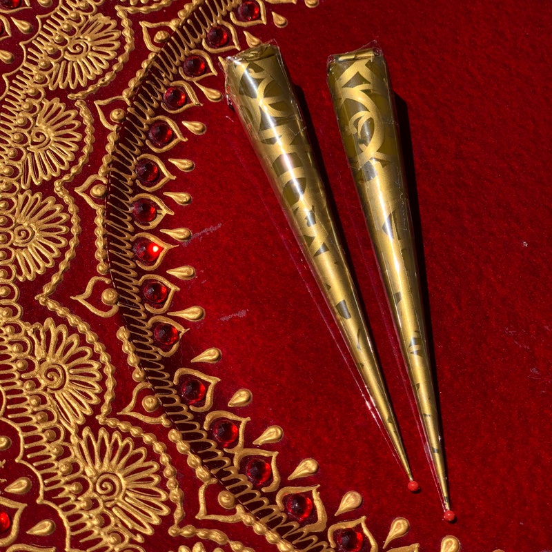 Mehndi Cone - Etsy