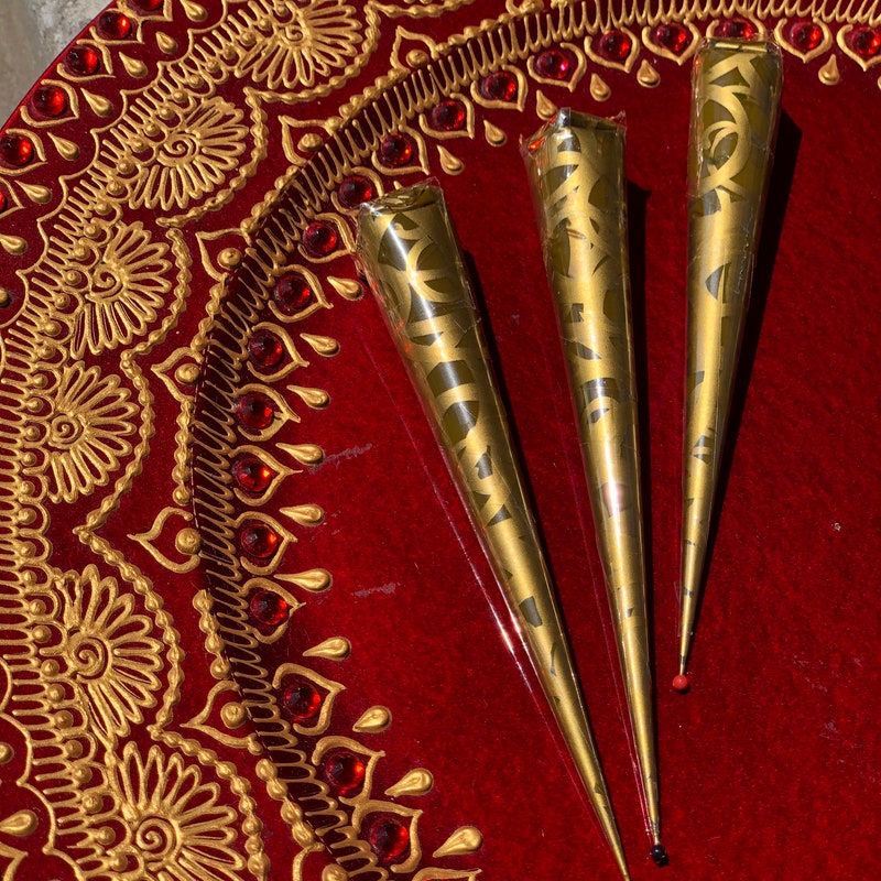 Henna Cones - Etsy